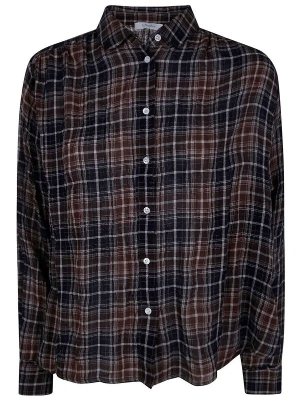 JC SOPHIE Palmira Check Pattern Shirt