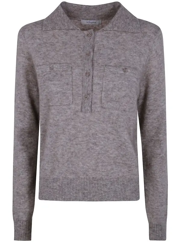 JC SOPHIE Sweater Polo Neck "polaris