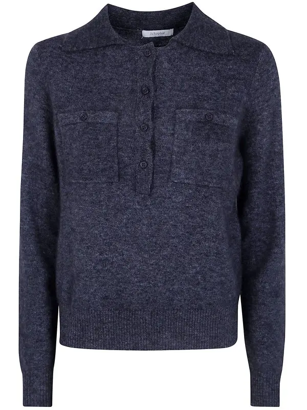 JC SOPHIE Sweater Polo Neck "polaris