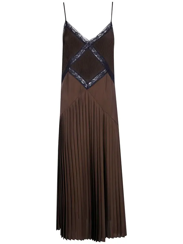 TWINSET Maxi Dress - Brown