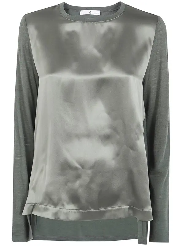 WHYCI T-shirt Military 'round Neck