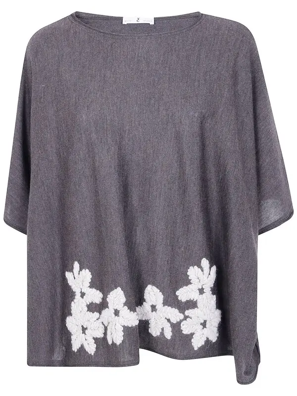 WHYCI Jacket Embroidered Poncho