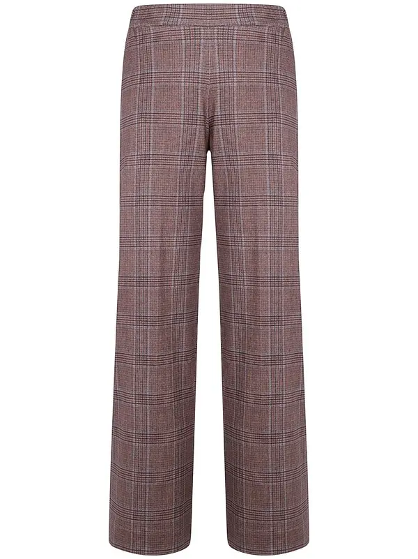 WHYCI Checkered Trousers