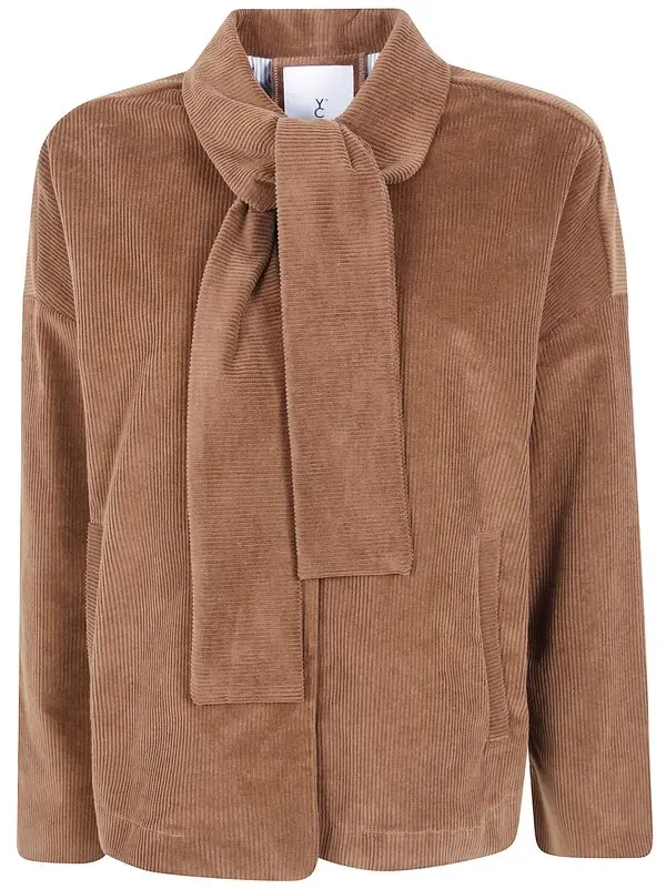 WHYCI Shirt With Scarf "short