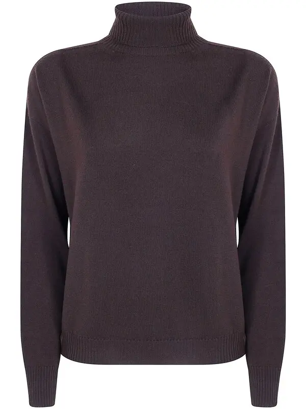 DRUMOHR Sweater Wool "turtle Neck