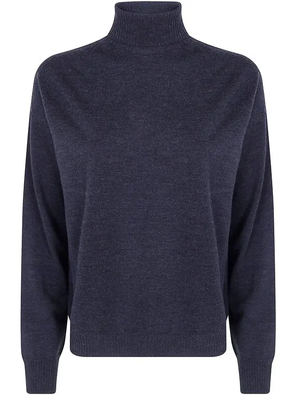 DRUMOHR Sweater Turtle Neck "l1d105r 680 Charcoal