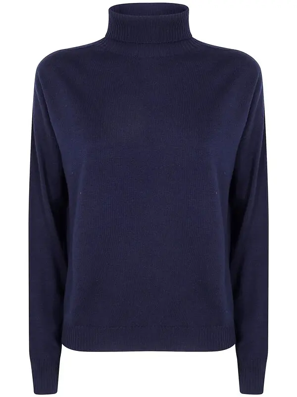 DRUMOHR Sweater Turtle Neck "l1d105r 790 Navy