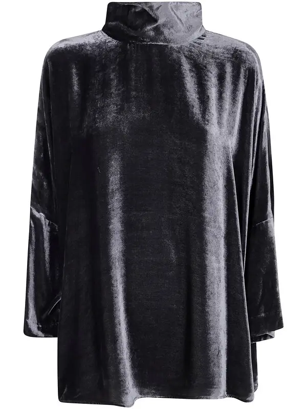 GENTRYPORTOFINO Viscose Silk Shirt