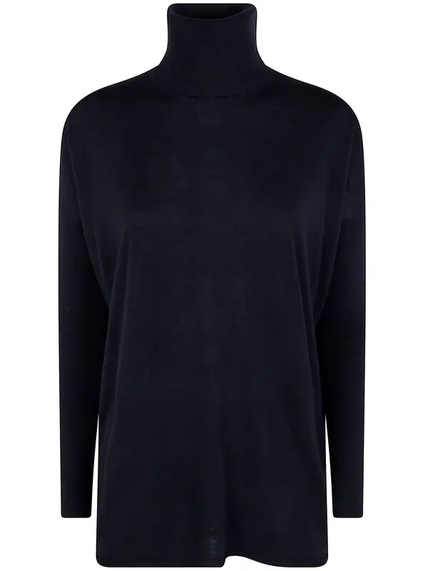GENTRYPORTOFINO Wool Silk Sweater