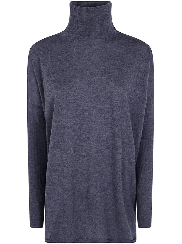 GENTRYPORTOFINO Wool-silk Blend Sweater