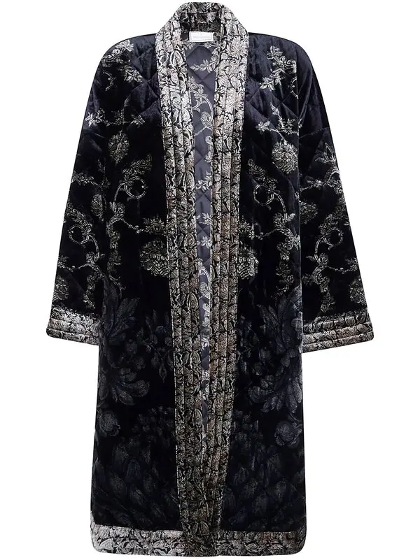 PIERRE-LOUIS MASCIA Jacket Padded "kanpur Dox - Black