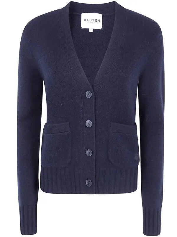 KUJTEN Sweater Cashmere "milena - Black
