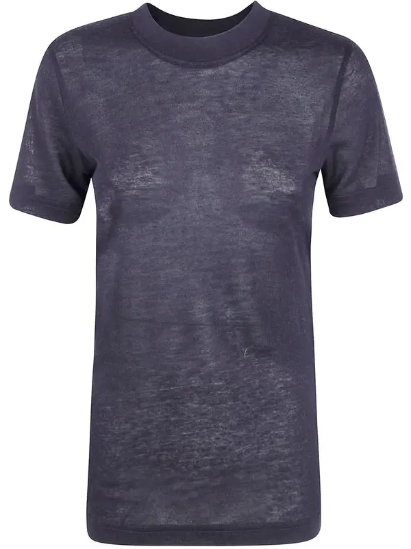 Filippa K T-shirt Lyocell Cashmere Tee