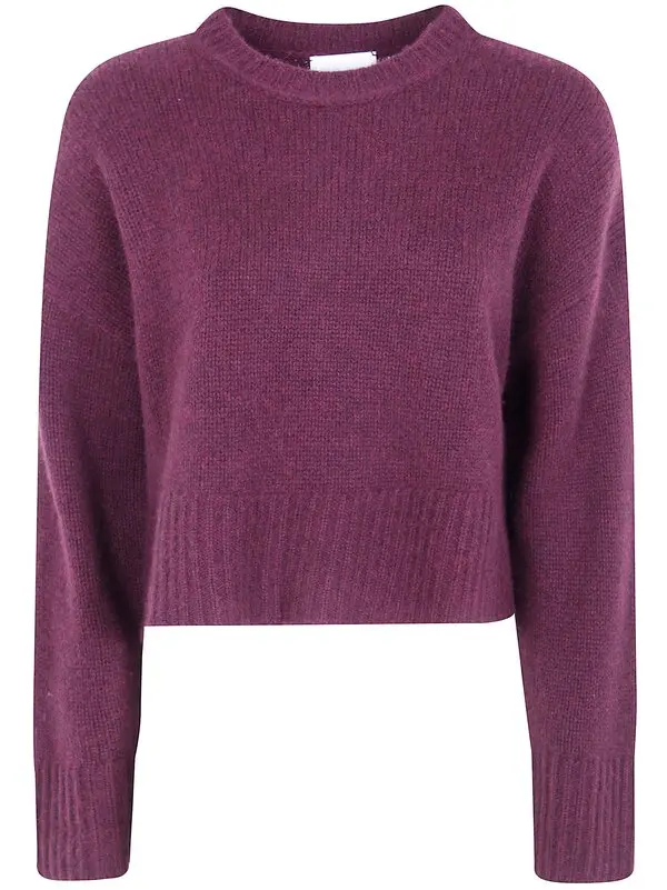 KUJTEN Sweater Cashmere "pauly - Red