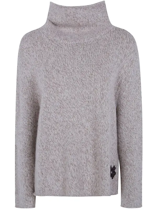 KUJTEN Sweater Cashmere "cristy" Crateer Neck