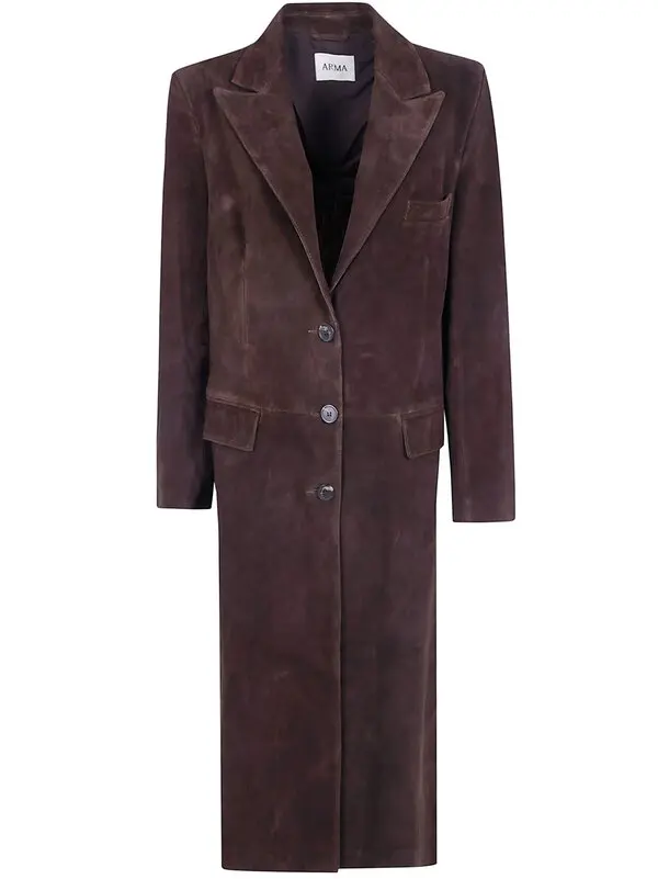 ARMA Jacket Gritty Suede "alissa