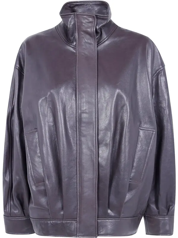 ARMA Jacket Leather "paula - Brown