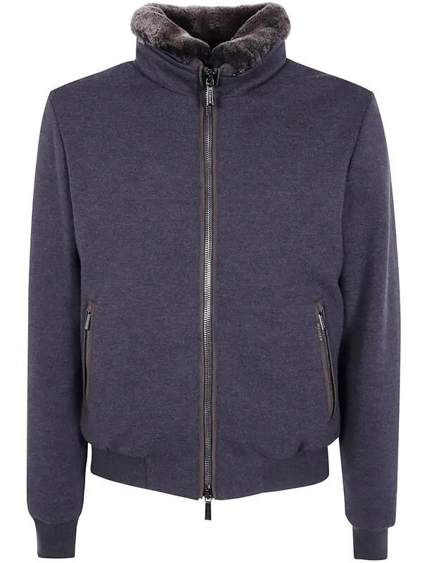 MOORER Jacket Lamb Leather "bellati