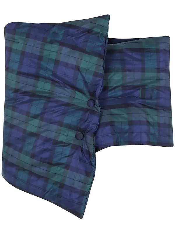 N.21 Scarf Blue - Green