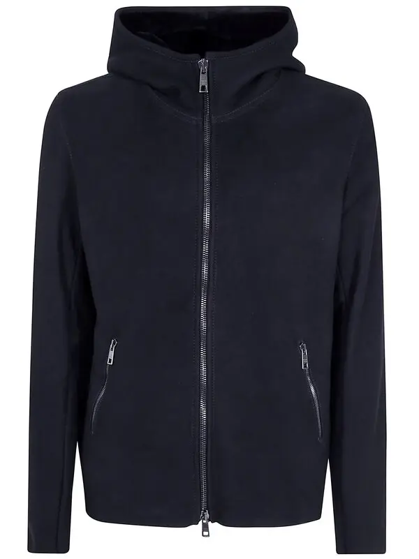 GIORGIO BRATO Short Hooded Coat