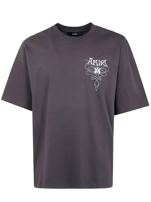 Amiri T-shirt Short Sleeve "lasso Os
