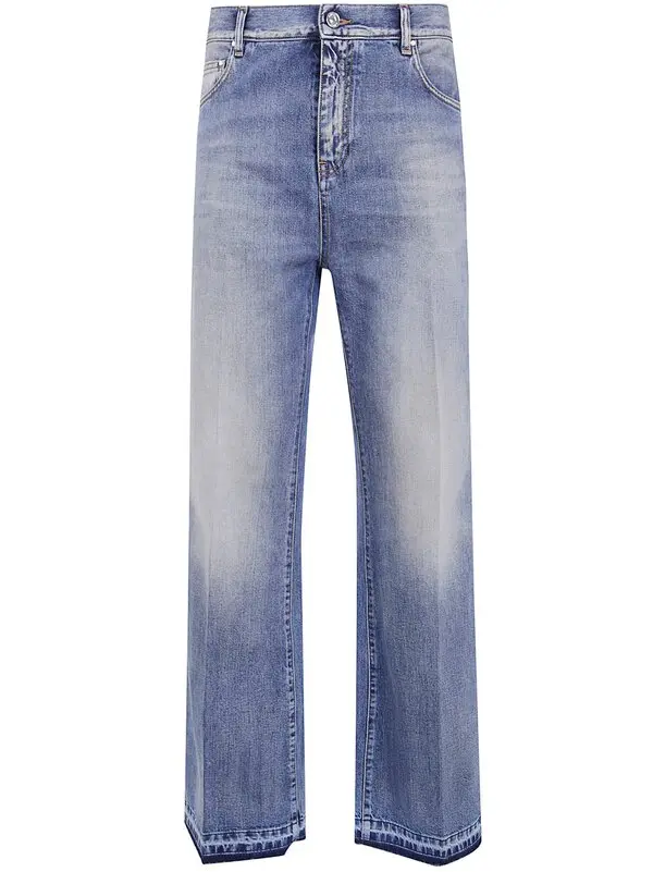 Amiri Ma Fit Flared Denim Jeans