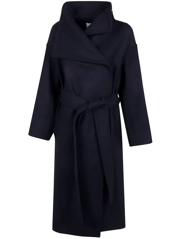 JOSEPH Coat Wool Blend "fiore