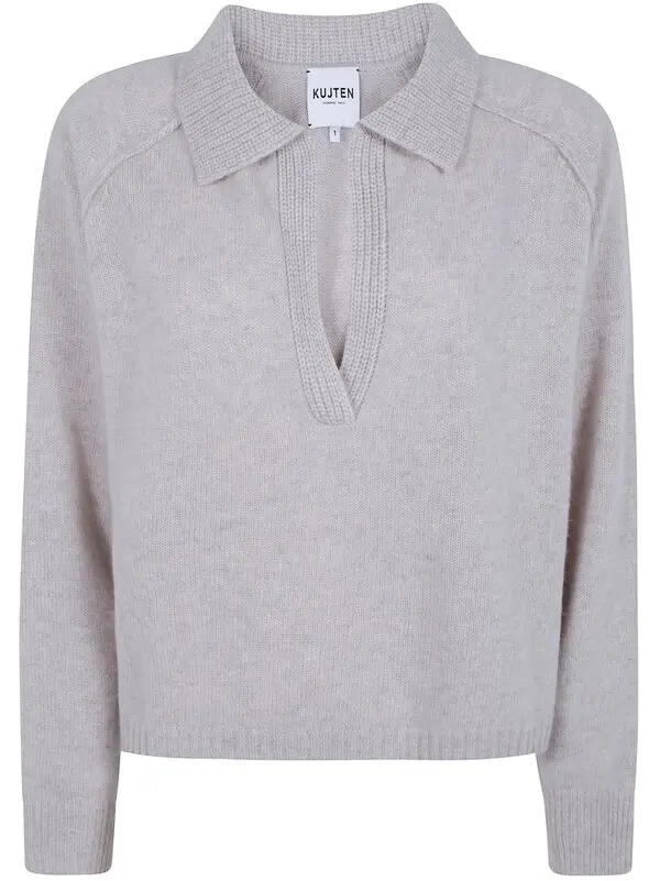 KUJTEN Sweater Polo Neck "aenora