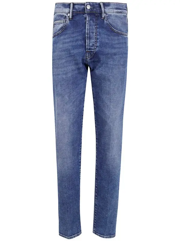 NINE:INTHE:MORNING Rock Slim Fit Jeans