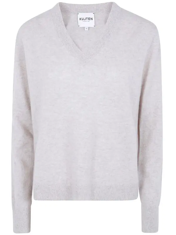 KUJTEN Sweater V Neck "lita