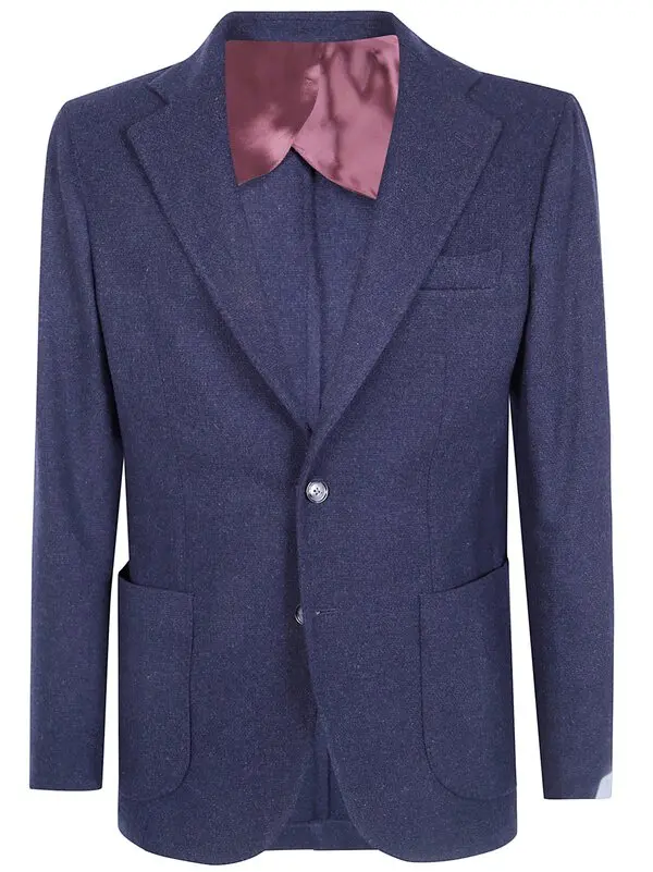 BARBA NAPOLI Jacket Single Breasted "bactive
