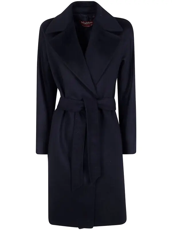 Max Mara Coat Classic "mst Dravenna - Black