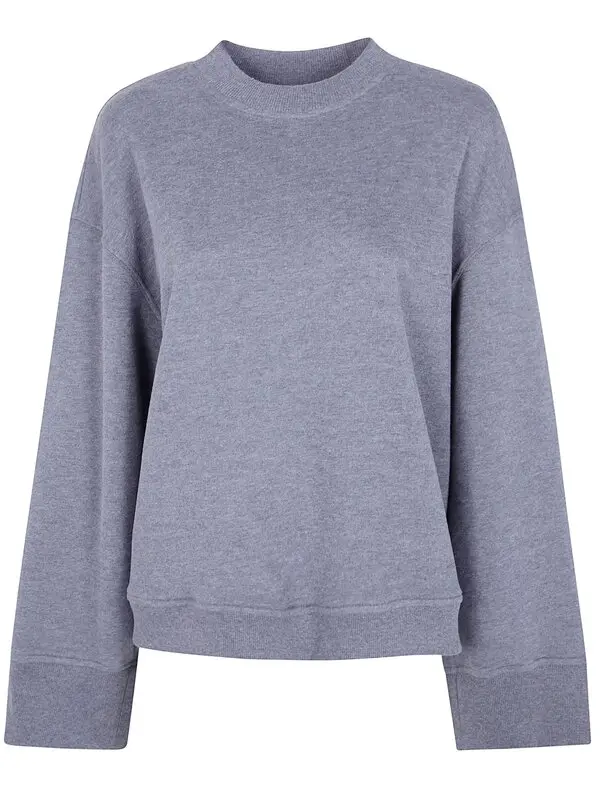 THE FRANKIE SHOP Sweatshirt Dark Grey "talia - Gray