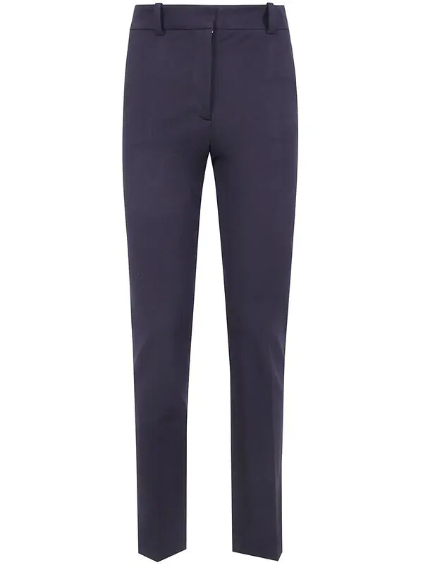 JOSEPH Pants Gabardine Stretch Trousers "new Cole - Black