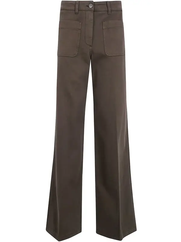 Etro Wide Leg Trousers
