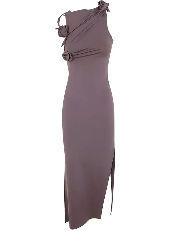 Coperni Dress Long Sleeve "flower