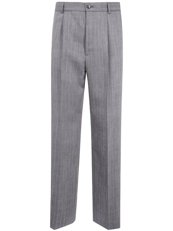 Dries Van Noten Pants Wool "penrud