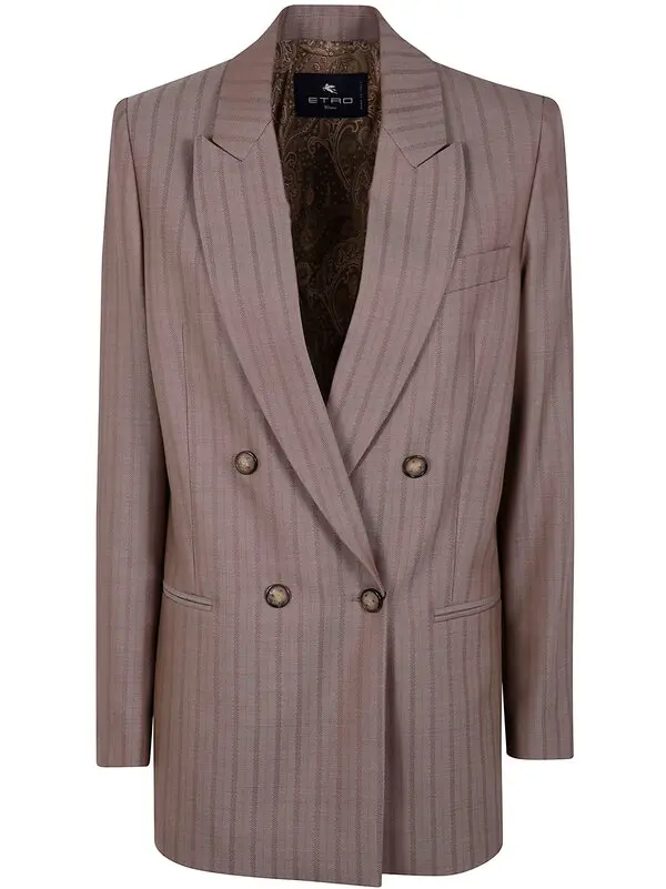Etro Jacket Double Breasted "blazer