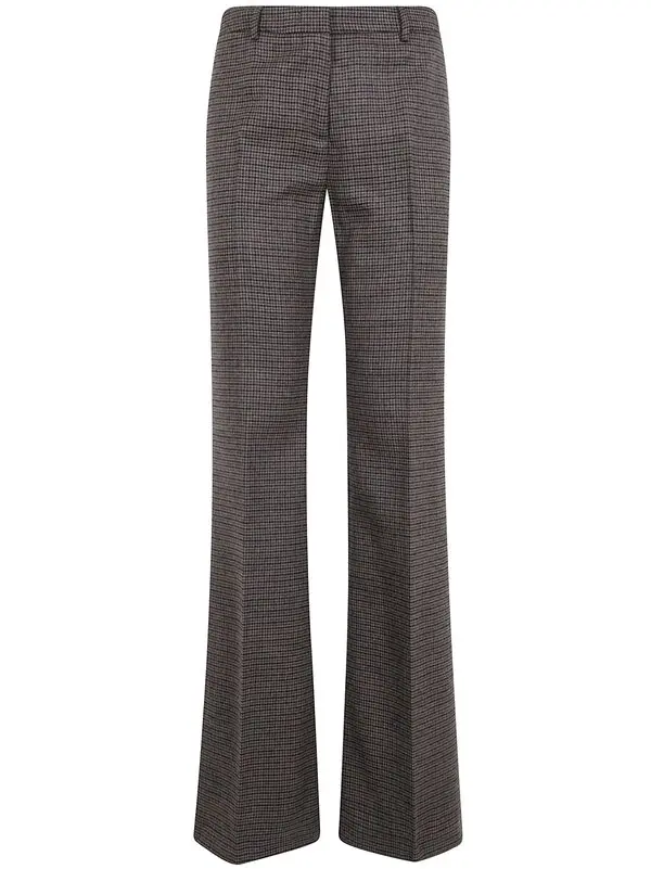 Etro Pants Flared Classic Trousers