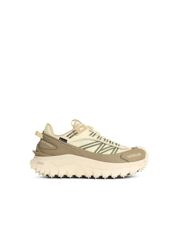 Moncler Trailgrip Gtx' Beige Polyamide Sneakers
