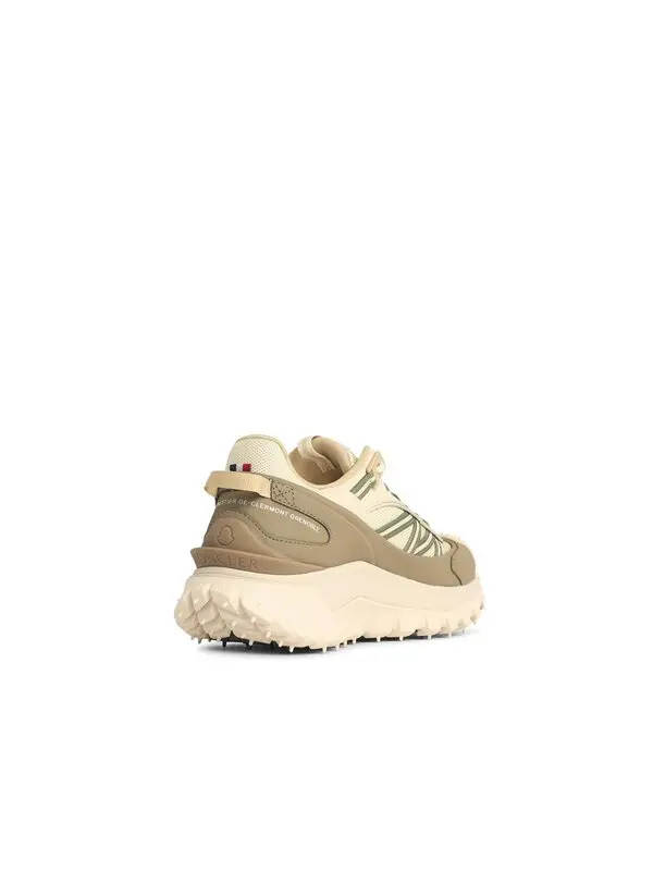 Moncler Trailgrip Gtx' Beige Polyamide Sneakers