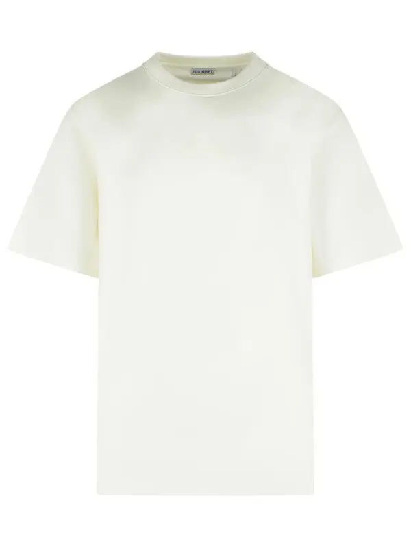 Burberry Ryan' Cotton T-shirt - White
