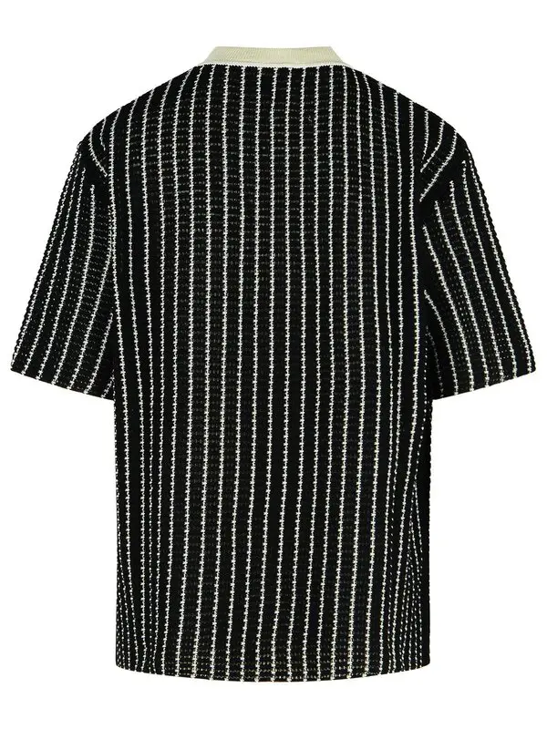 JIL SANDER Crochet' Cotton T-shirt