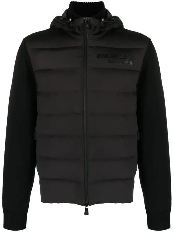 Moncler Tricot Cardigan - Black