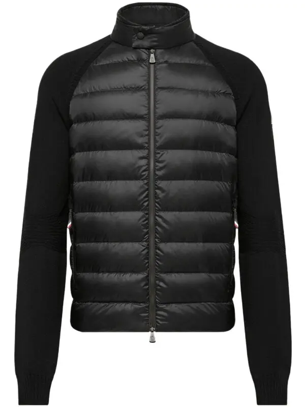 Moncler Tricot Cardigan - Black