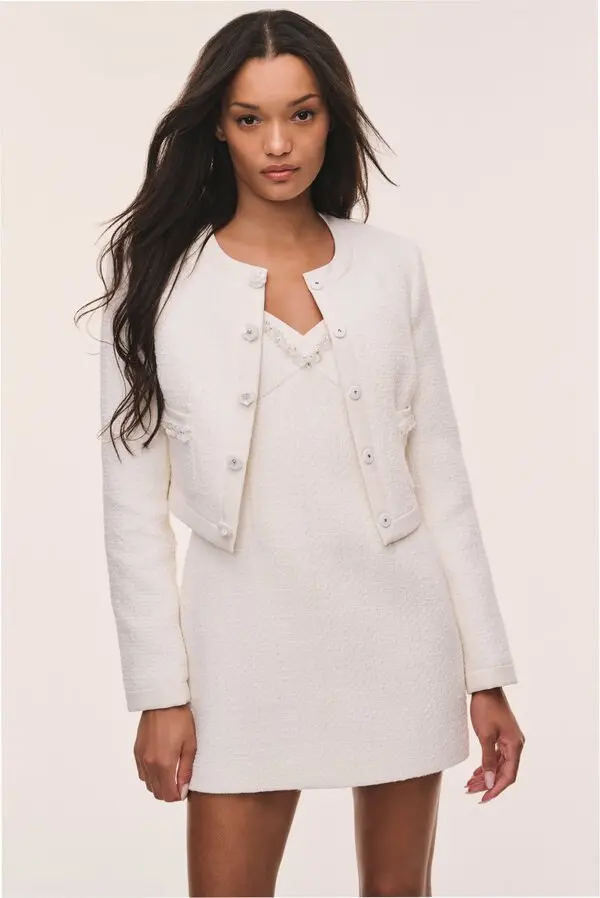 LoveShackFancy Alphi Jacket