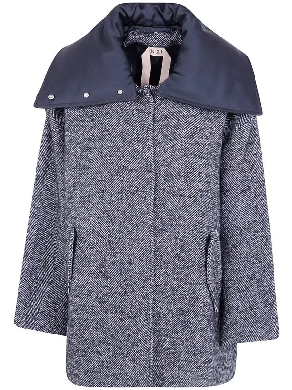 N.21 Coat Fabric Oversized