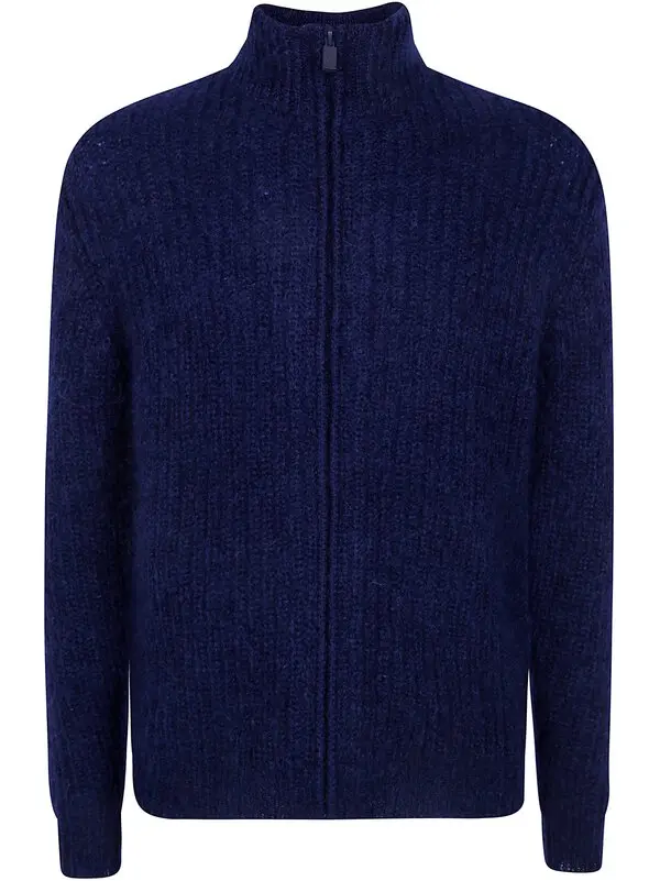 Aspesi Zip-up Sweater