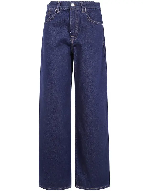 Seven For All Mankind Jeans Straight Leg "bonnie Curvilinear