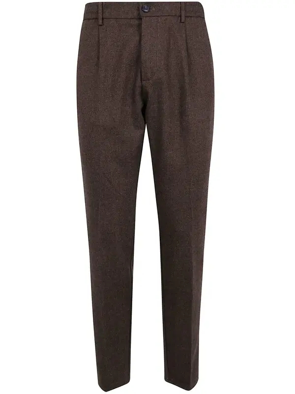 CRUNA Pants Elastic Waist Drawstring "mitte